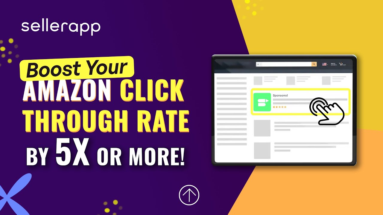 13 Pro Tips for Improving Click Through Rate on Amazon - YouTube