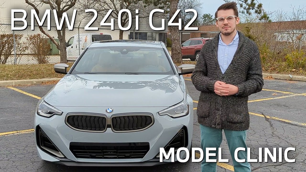 2022 BMW M240i G42 | 2 Series Model Clinic | Patrick BMW | Schaumburg ...