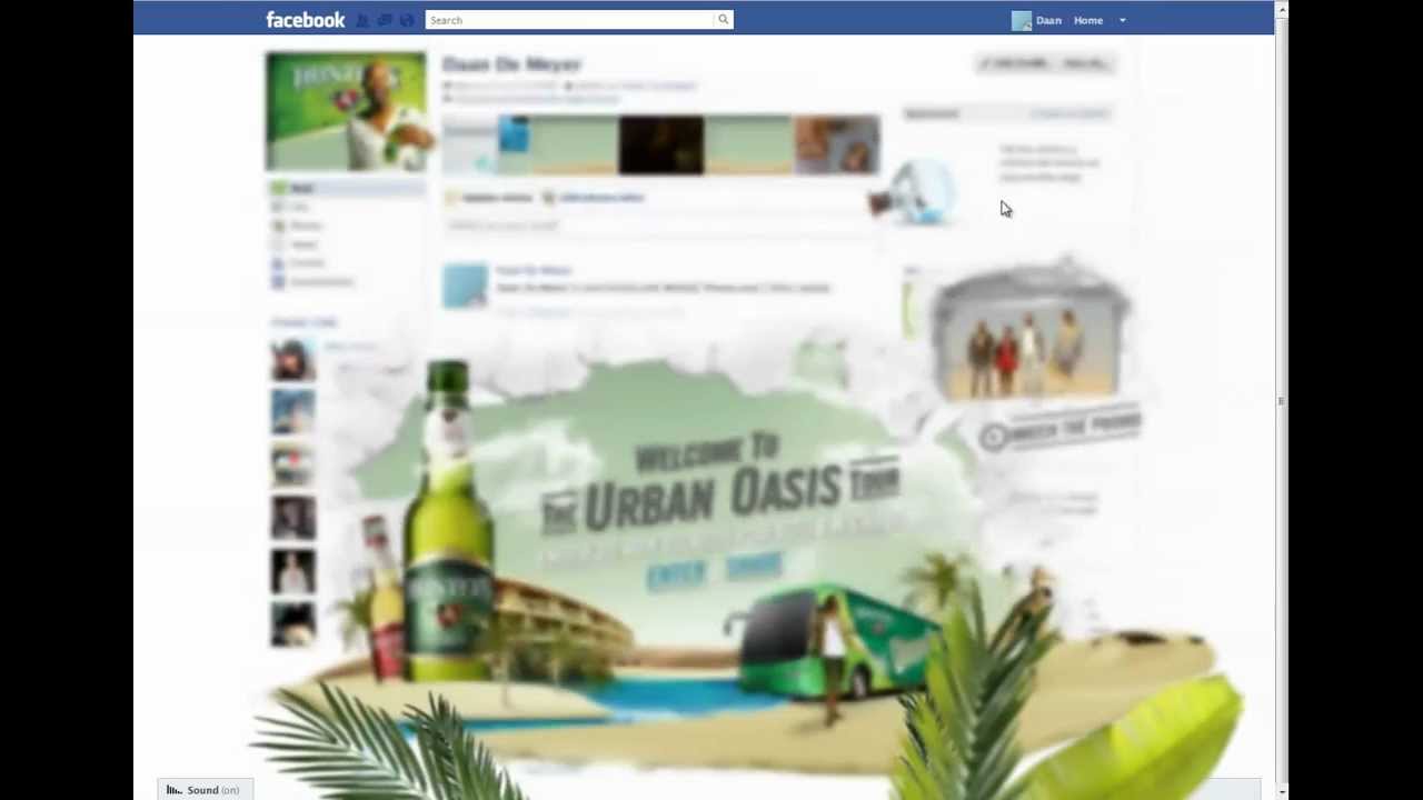 Hunter's Facebook Take Over - YouTube
