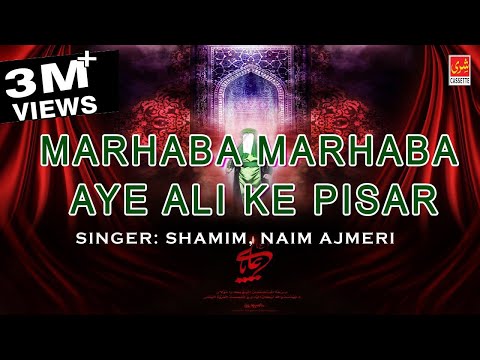 Marhaba Marhaba Aye Ali Ke Pisar | Asgar Ka Jhula | Shamim, Naim Ajmeri | Shahadat 2016