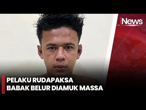 Mahasiswa Rekam Wanita Mandi, Pria Dimassa Usai Rudapaksa Wanita Disabilitas | iNews Siang | 25/02