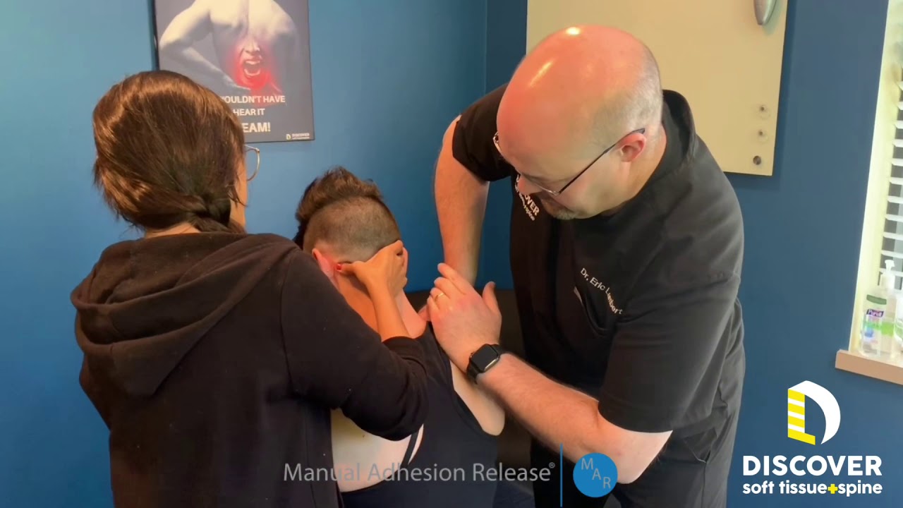 Treatment to the accessory nerve using Manual Adhesion Release ®️ (MAR ...