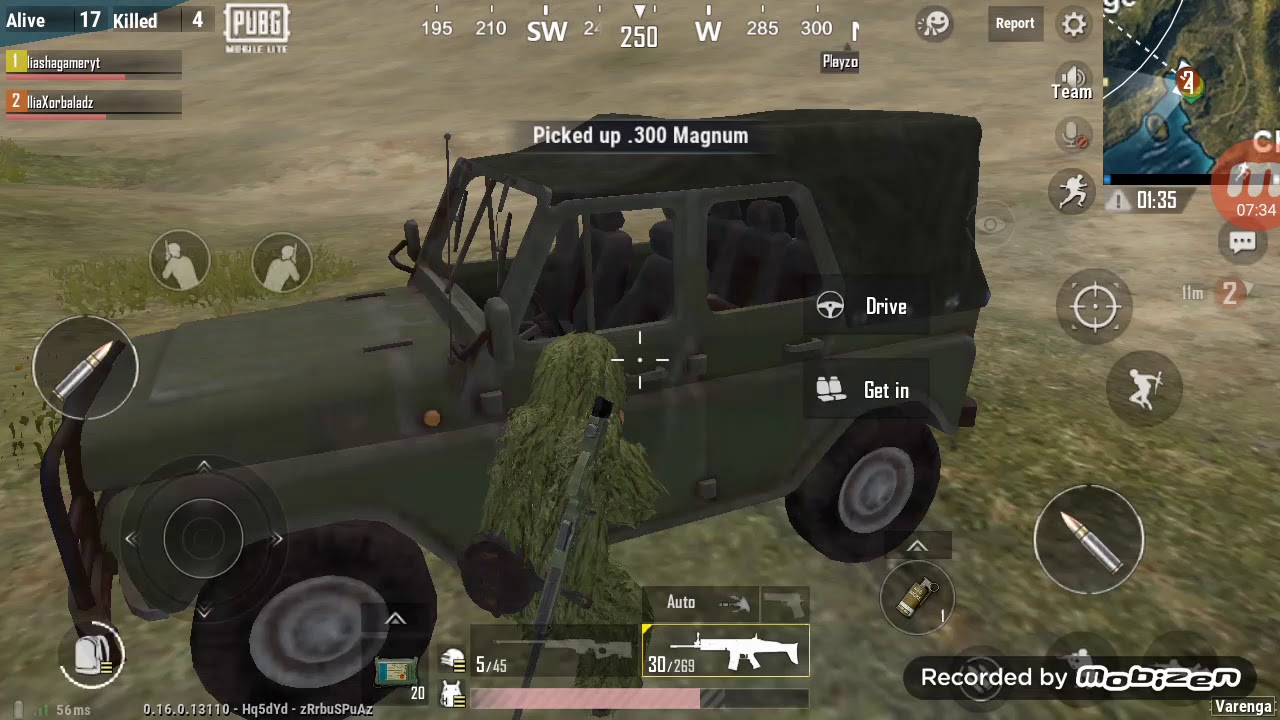 pubg mobile laiti Chem bidzashviltan ertad 1 adgili - YouTube