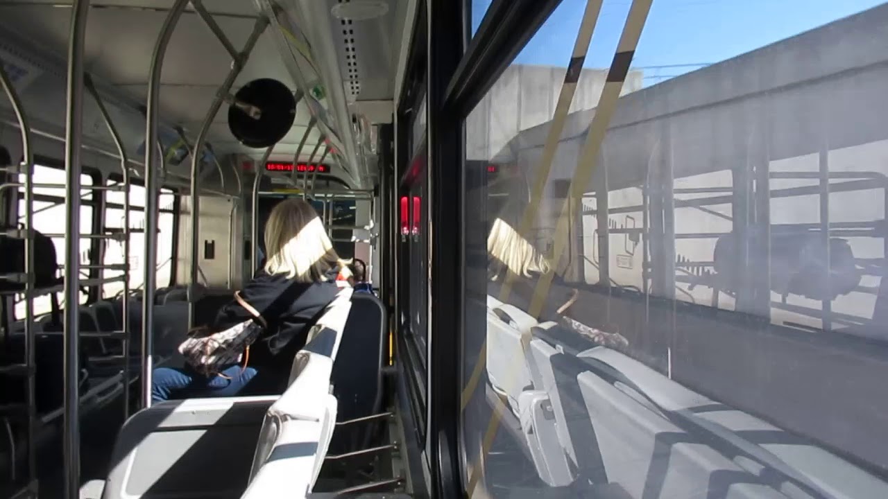Massport 2012 NABI 42 BRT (CNG) # 4220 - YouTube
