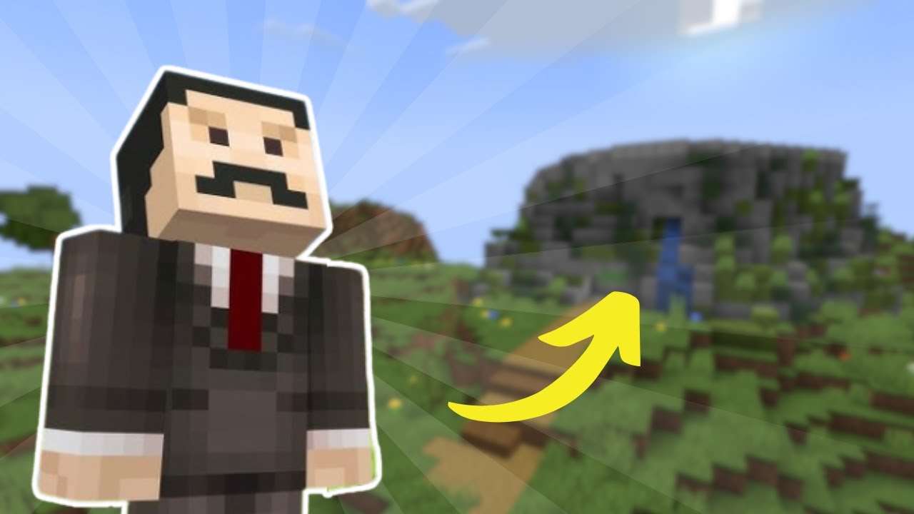 I Built a Base Inspired by Mumbo Jumbo | Hermitcraft Inspired Bases ...