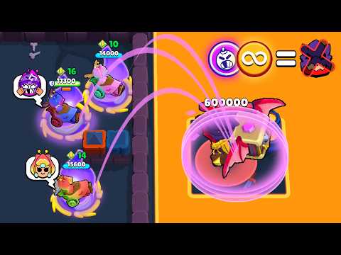 INFINITE OP HYPERCHARGE + BUFFIE = BOSS GAME OVER 💀 Brawl Stars 2026 Funny Moments, Fails ep.1985