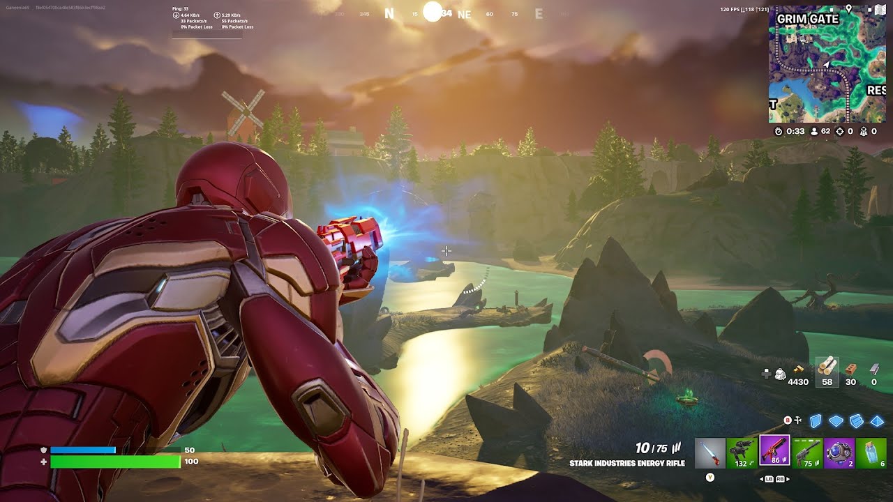 *NEW* UPDATE STARK INDUSTRIES ENERGY RIFLE!! #EpicPartner - YouTube