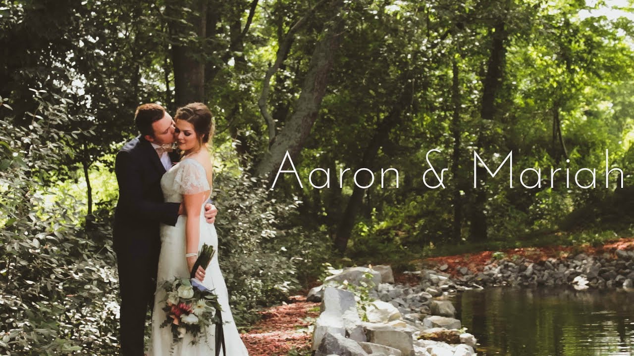 Aaron+Mariah Wedding::Wedding Highlight Film::The Millstone::East ...