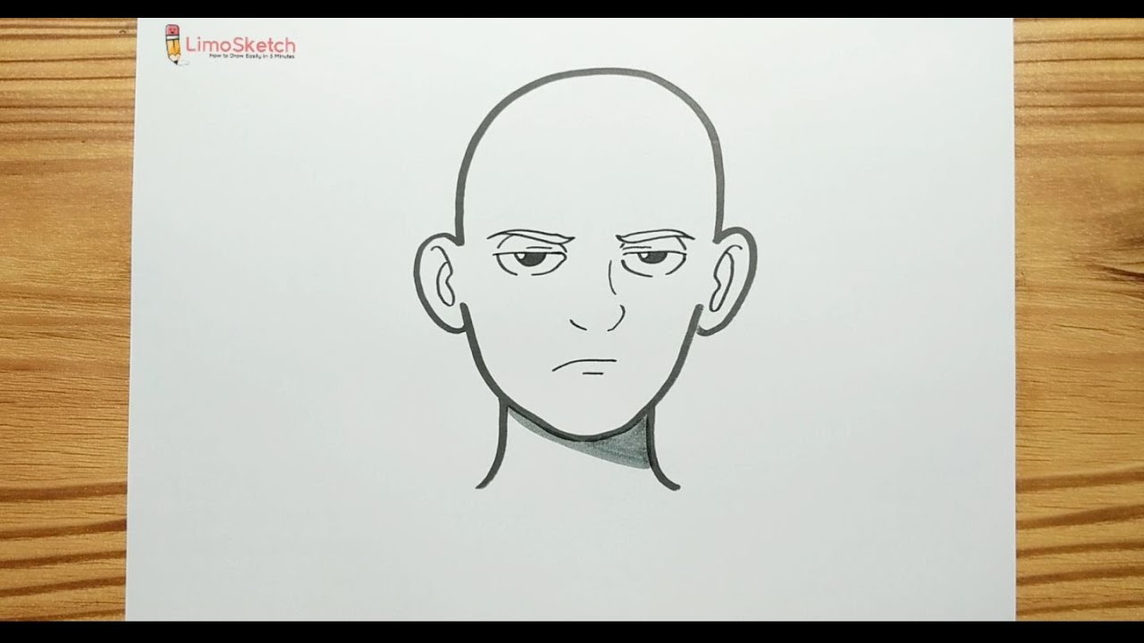 HOW TO DRAWING ANNOYED EXPRESSION - YouTube