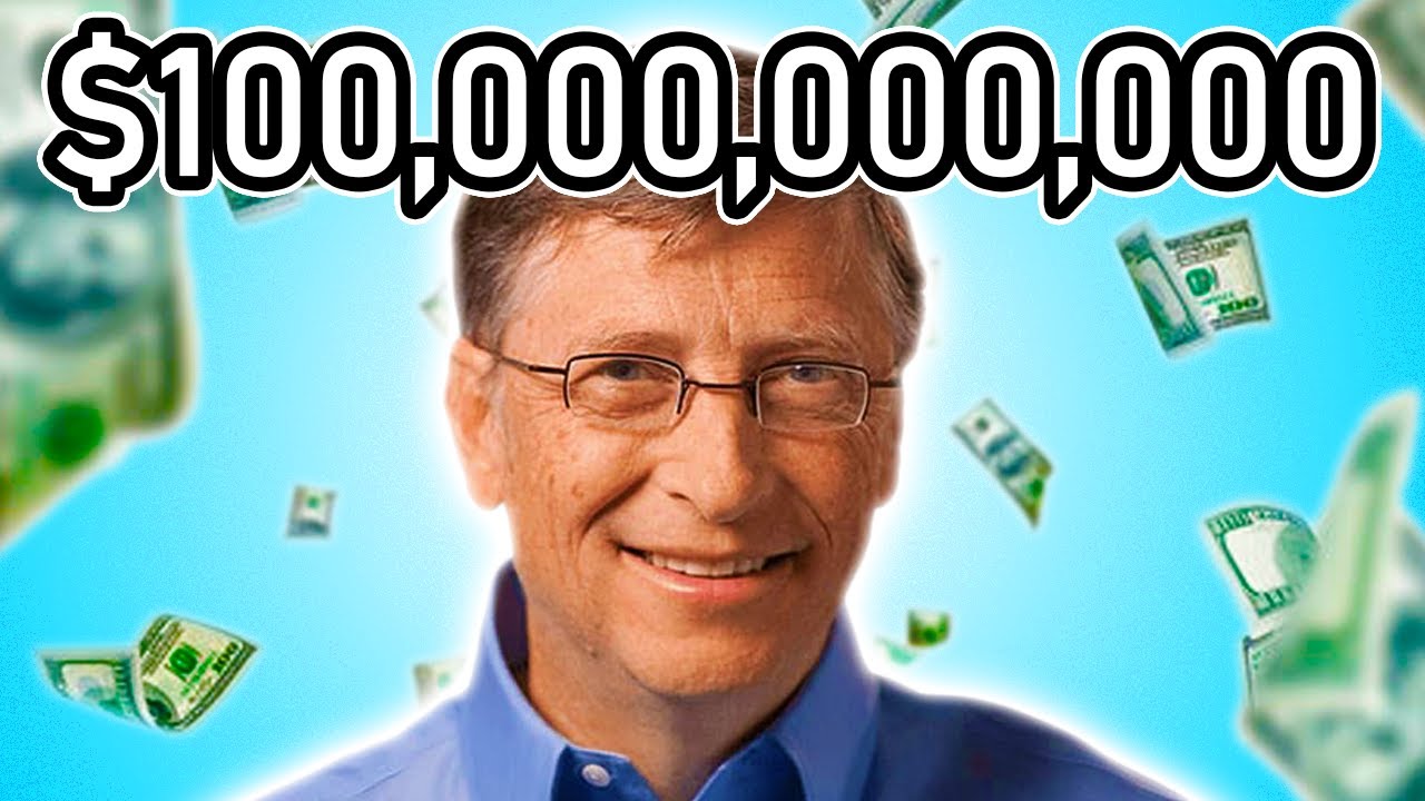 If I go broke, the video ends - Spend Bill Gates Money - YouTube