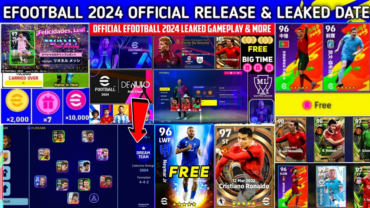 Efootball 2024 Mobile Official Release Date Leaked Date In Efootball