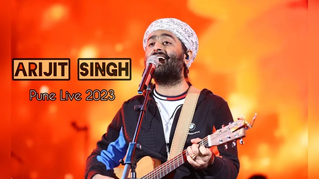 Arijit Singh - Pune Live Show - Full Concert | 2023 | Latest Concert ...