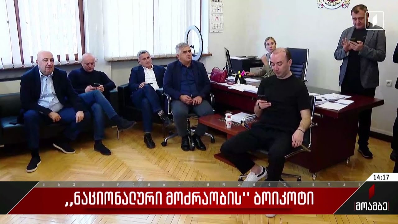 „ნაციონალური მოძრაობის“ ბოიკოტი Youtube