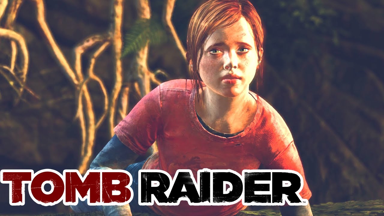 Tomb Raider GOTY Edition Ellie Mod |Part 1 - YouTube