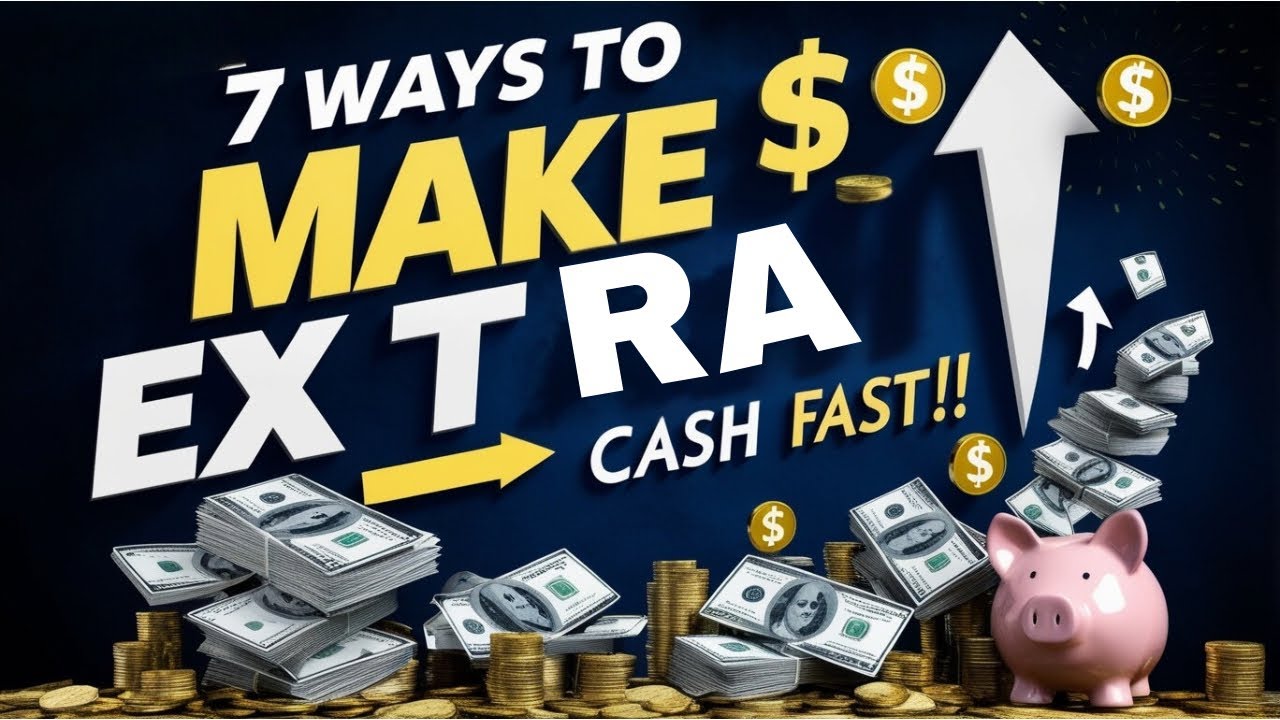 7 Quick Ways To Make Extra CASH 🤑 - YouTube