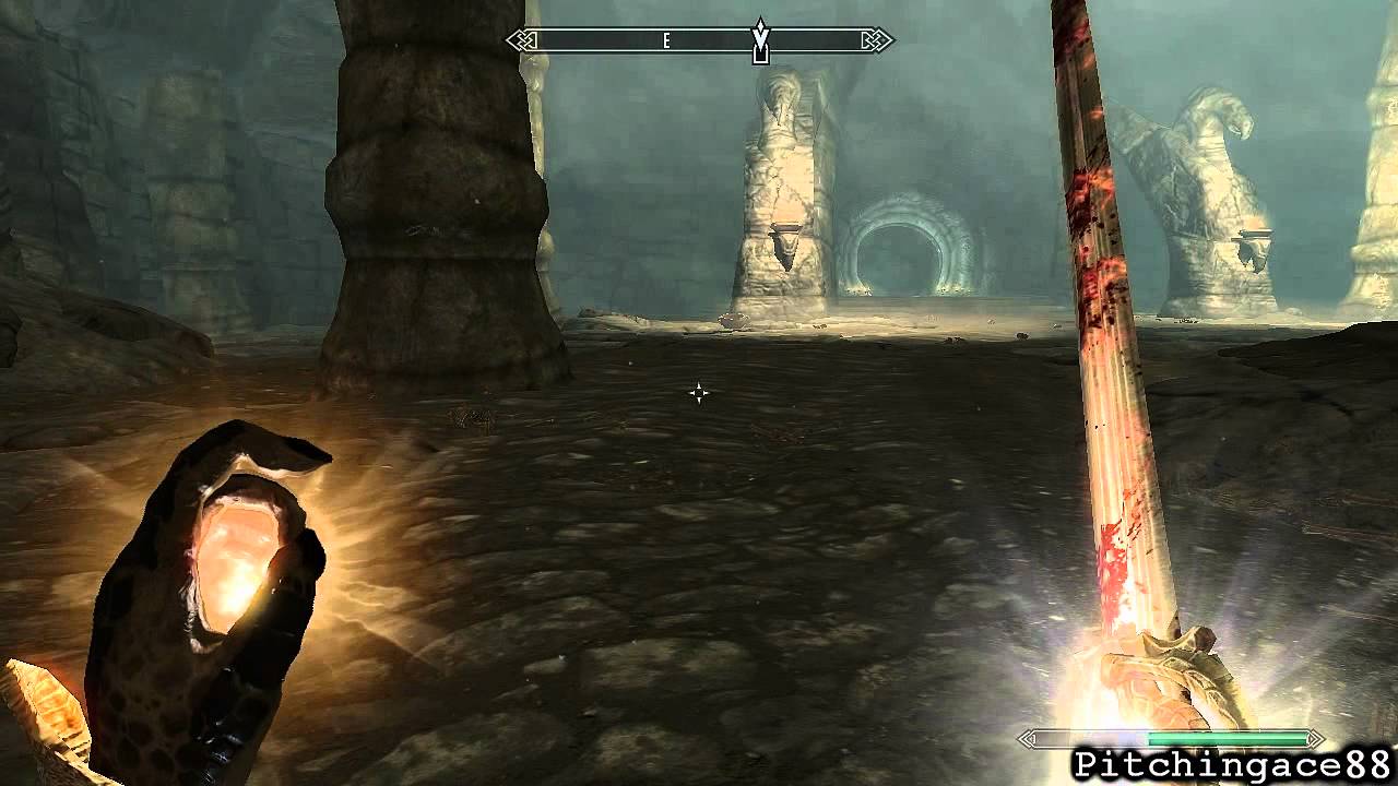 Elder Scrolls V: Skyrim Walkthrough - Part 123 - Labyrinthian - YouTube