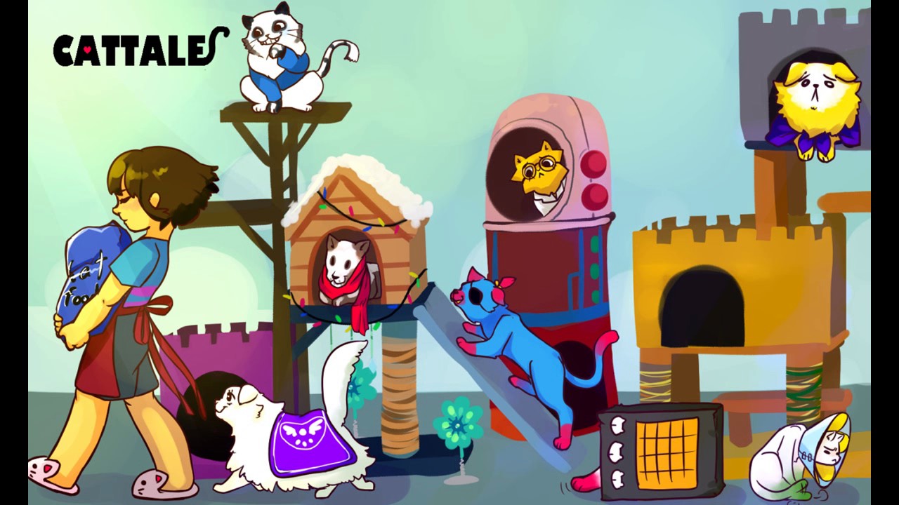 ประวัติ cattale cat sans เเมวเกรียน (เริ่มด้วย sans in attack on titan ...