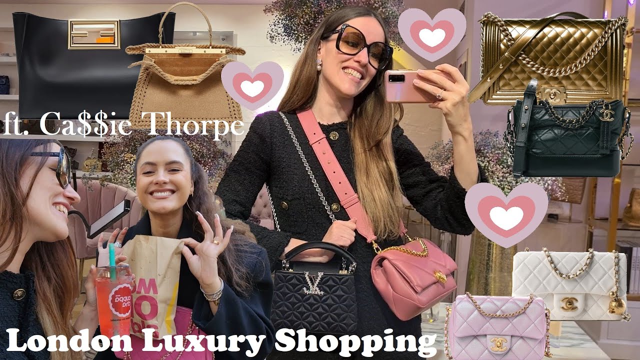 LONDON LUXURY SHOPPING VLOG 2021 - Come Shopping With Me at Harrods ...