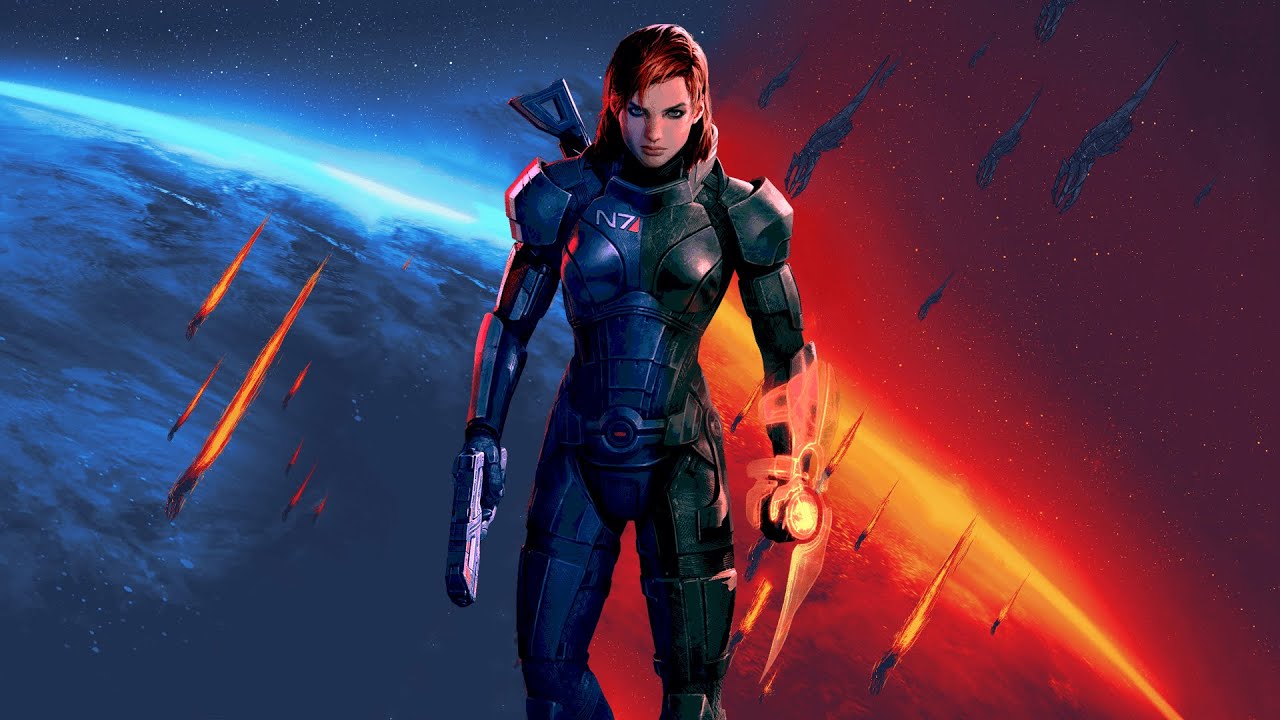 Commander Jane Shepard - Echoes of Revelations [Ai Voice] - YouTube