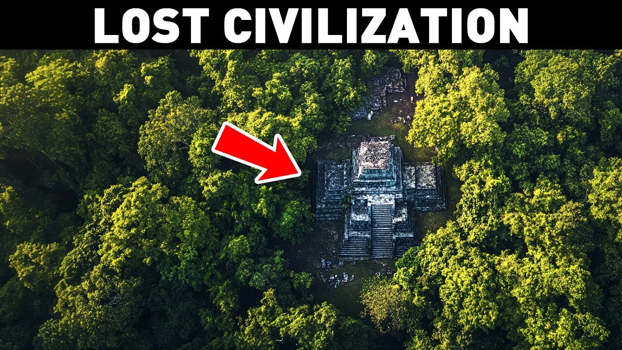 A Drone Flew Over the Amazon Rainforest… And Exposed a Hidden ...