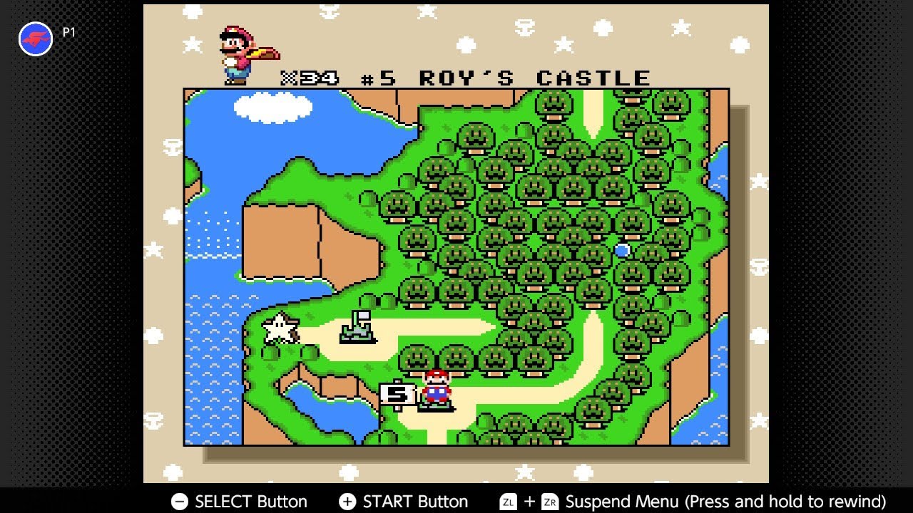 Super Mario World :: Switch Version :: World 5 - YouTube