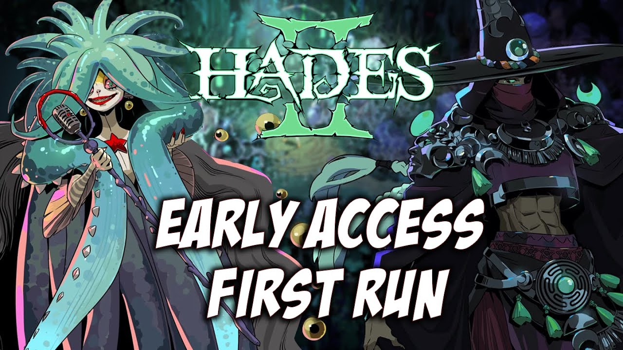 HADES 2 Early Access First Run | Oceanus And The Second Boss! (Let's ...