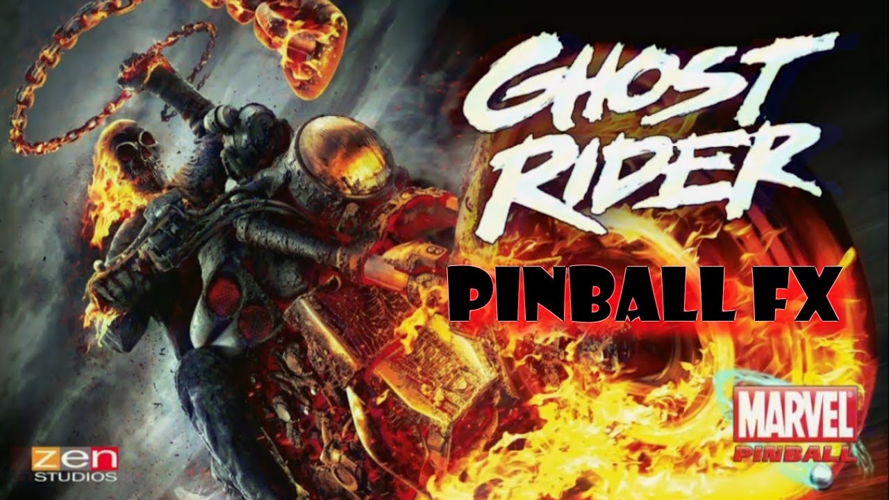 Ghost Rider - Pinball FX - YouTube
