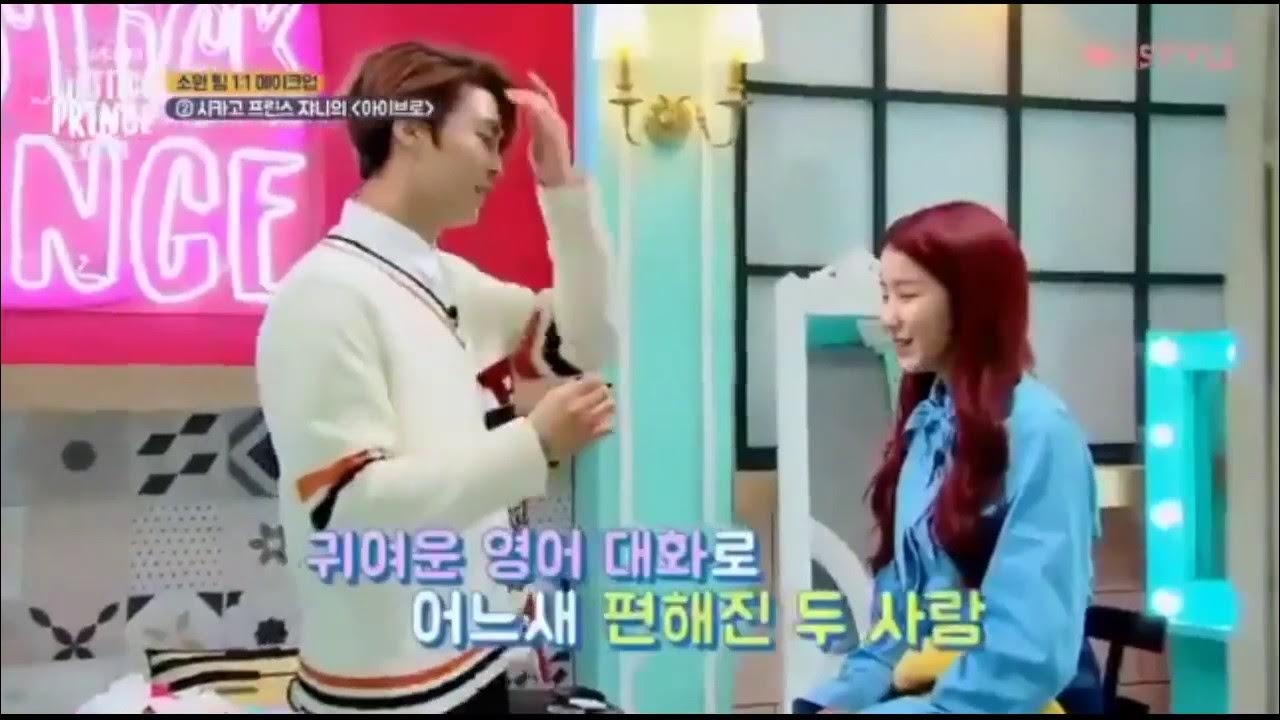 170413 [ENGSUB] Gfriend Sowon & NCT Jonhy CUT @ Lipstick Prince S2 E3 - YouTube