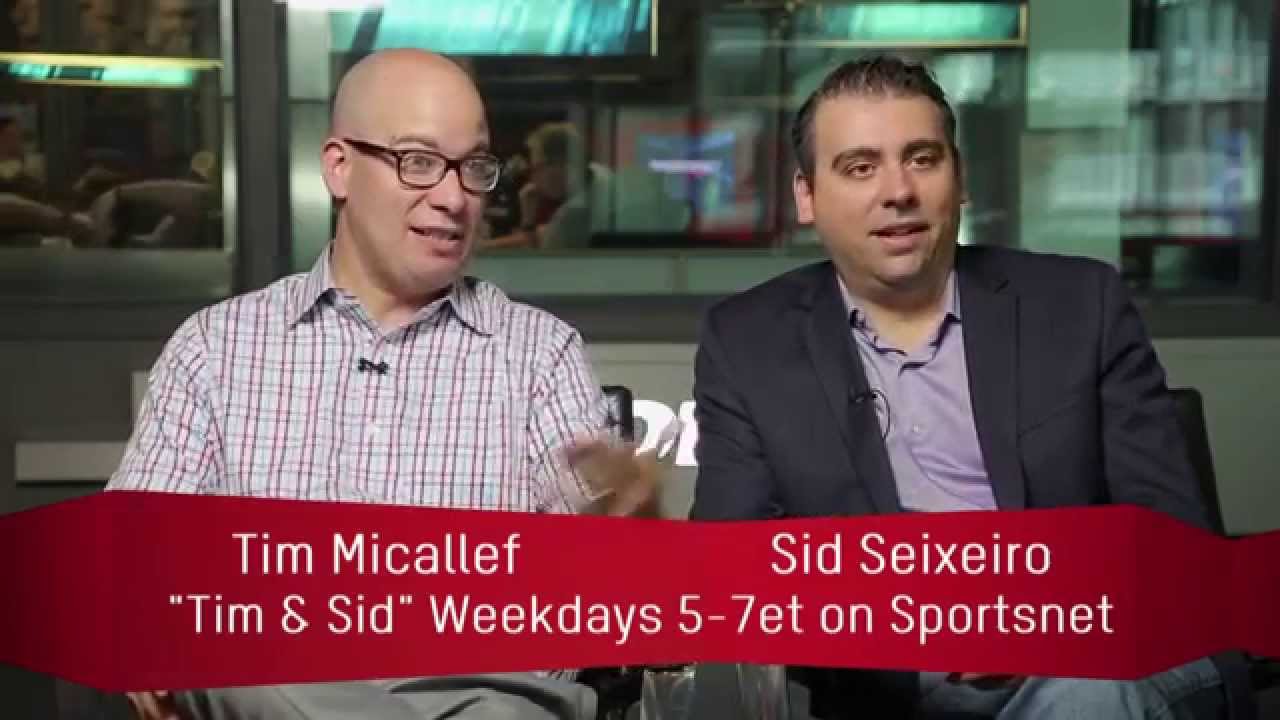 Why Tim & Sid didn't call their new show "Sid and Tim" - YouTube