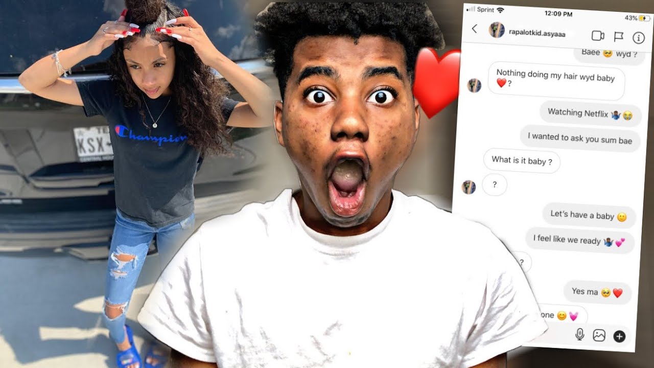 LET’S HAVE A BABY PRANK ON MY GIRLFRIEND “Aysa” BADKID “Jay” CRUSH 😍 ...