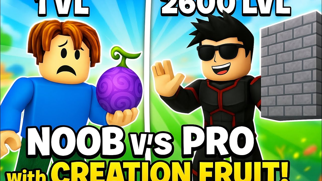 Mastering the new creation fruit!(Roblox blox fruit) - YouTube