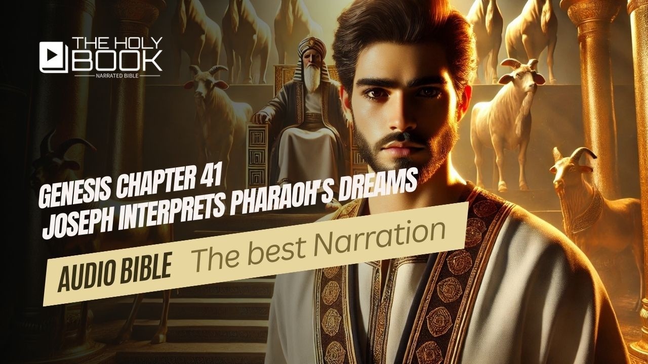 Genesis 41 — Joseph Interprets Pharaoh's Dreams - Audio Bible - The ...