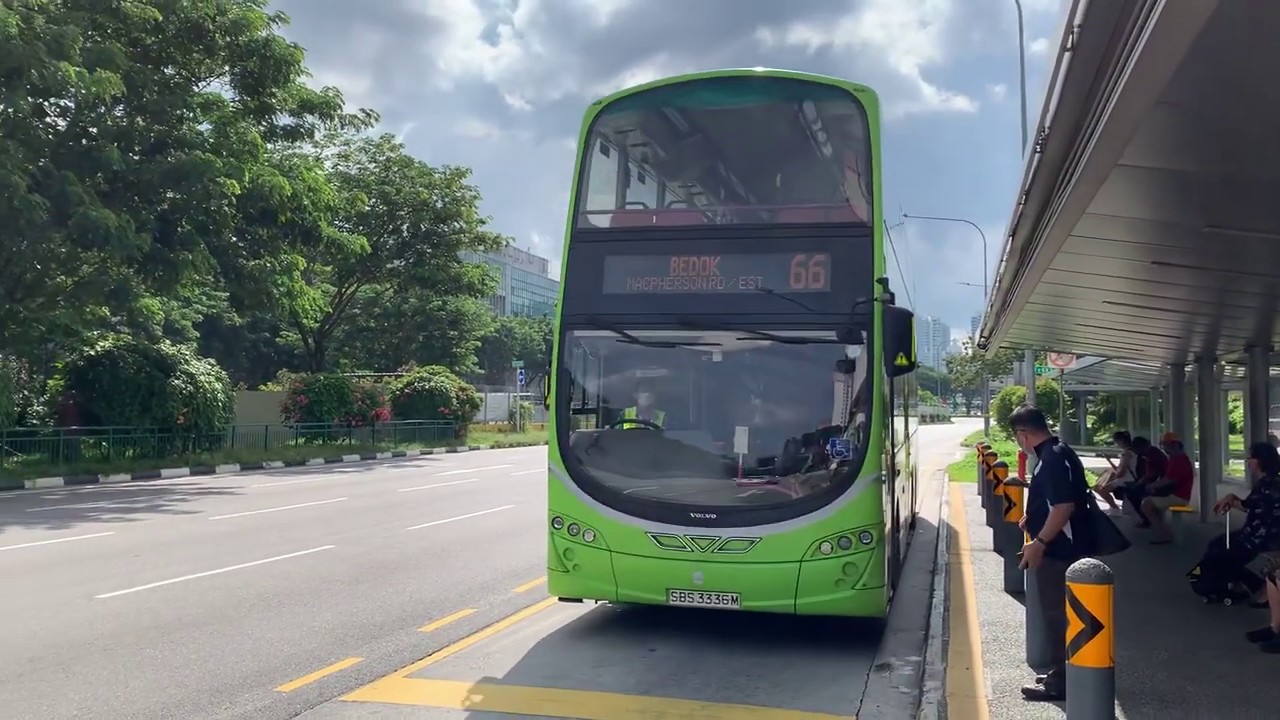 Tower Transit SG Volvo B9TL (WEG2) (Batch 3) SBS3336M on Service 66 at ...