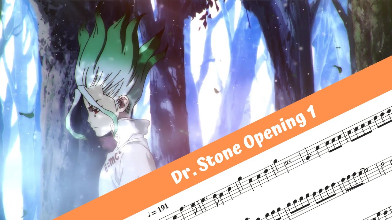 Dr. Stone Opening 1 (Flute) - YouTube