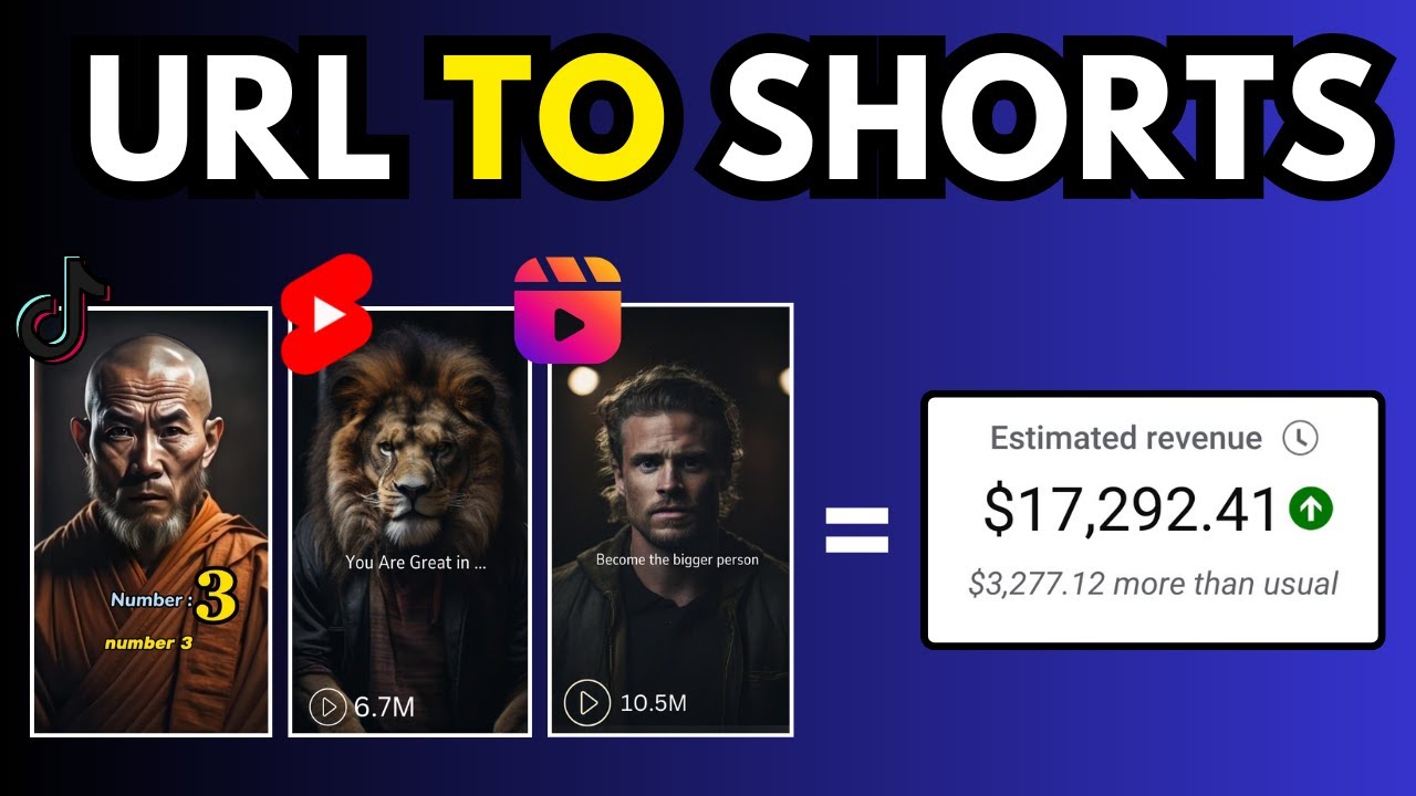 Ai Video Generator: URL To Shorts Videos Using Free AI - YouTube