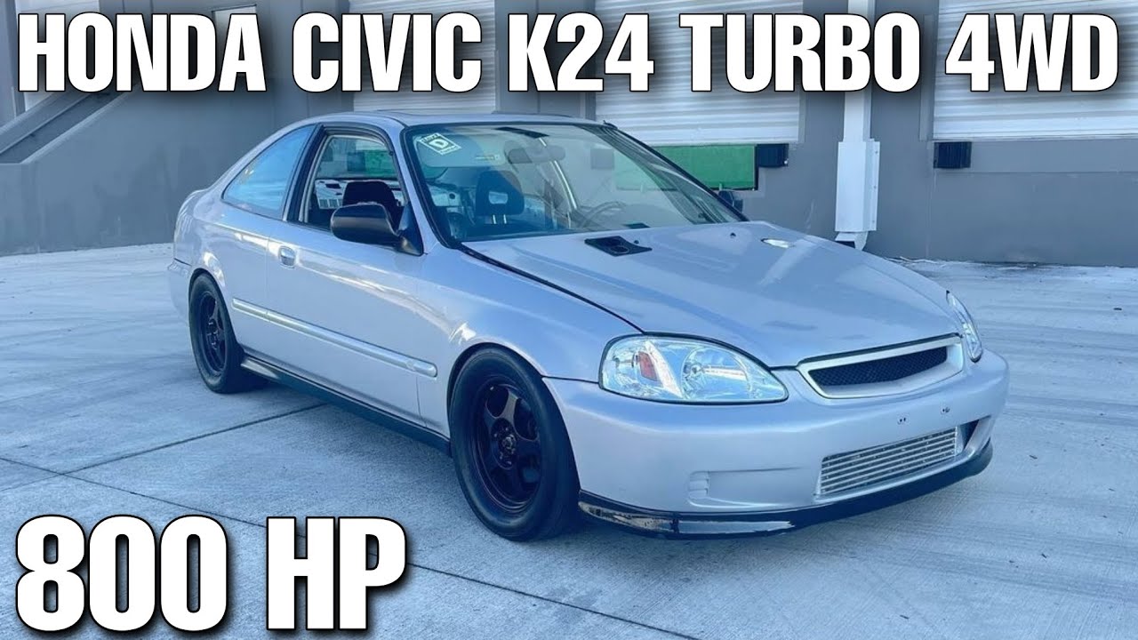 Honda Civic Coupé K24 Turbo 4WD Dragy times from 60-130mph | 100-200km ...