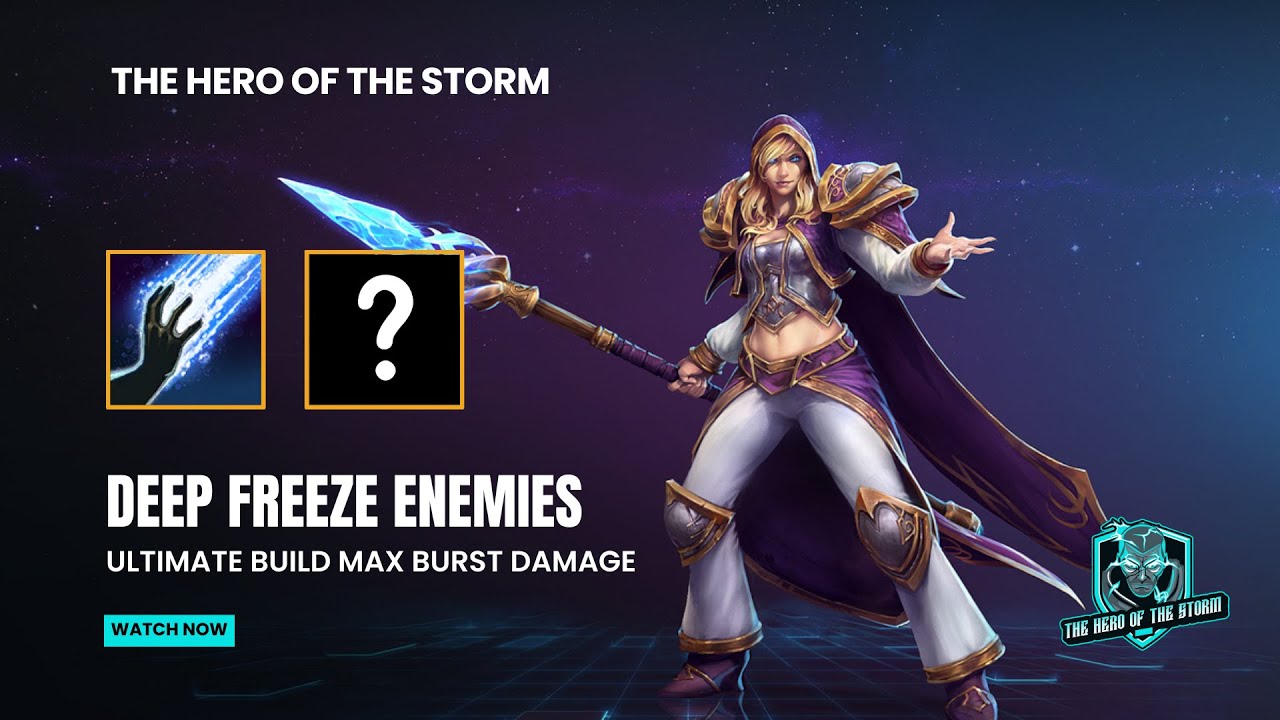 Heroes of The Storm (2024) Road to Storm League - Episode 10 (Jaina ...