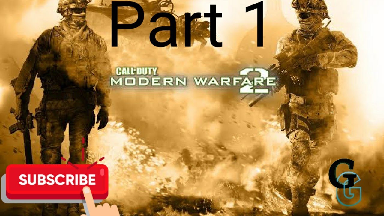 Call of duty Modern warfare 2 gameplay || part 1 - YouTube