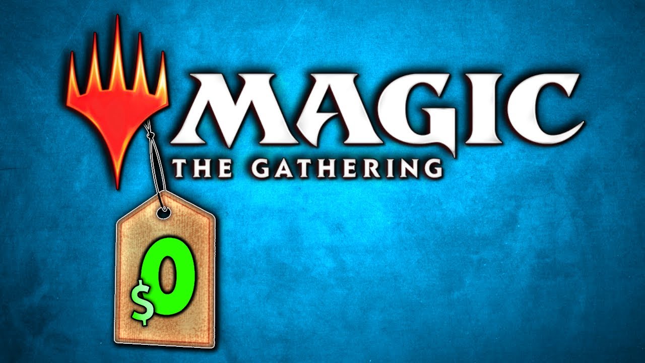 How to play Magic the Gathering FOR FREE | ANY PAPER FORMAT | NO ...