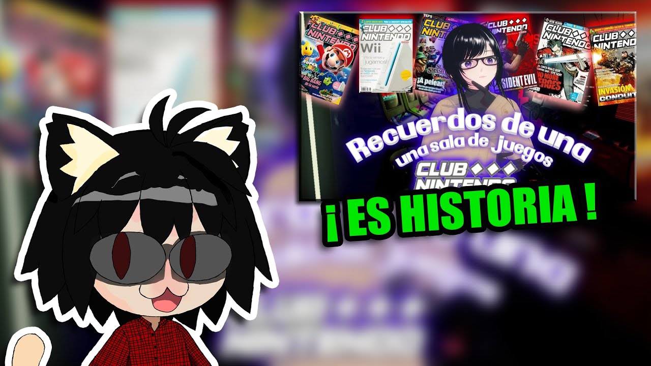 RECUERDO DESBLOQUEADO reaccion Recuerdos nostálgicos: Club Nintendo ...