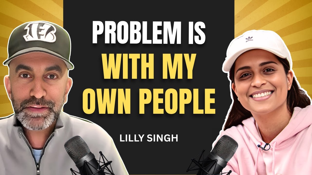 Lilly Singh On Getting Harsh Words From Her Own People | What Do You ...