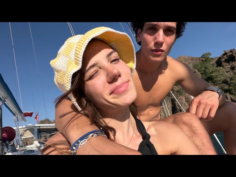 Marmaris vlog (aile olduk)