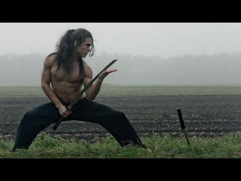 Spontaneous session ninja freerun parkour acrobatics stunts Taekwondo gymnastsics Murad Bagirov