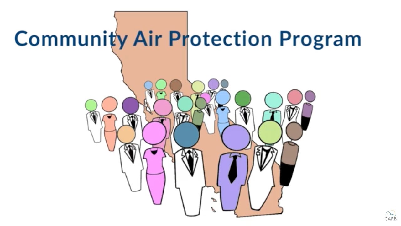 Community Air Monitoring in California - YouTube