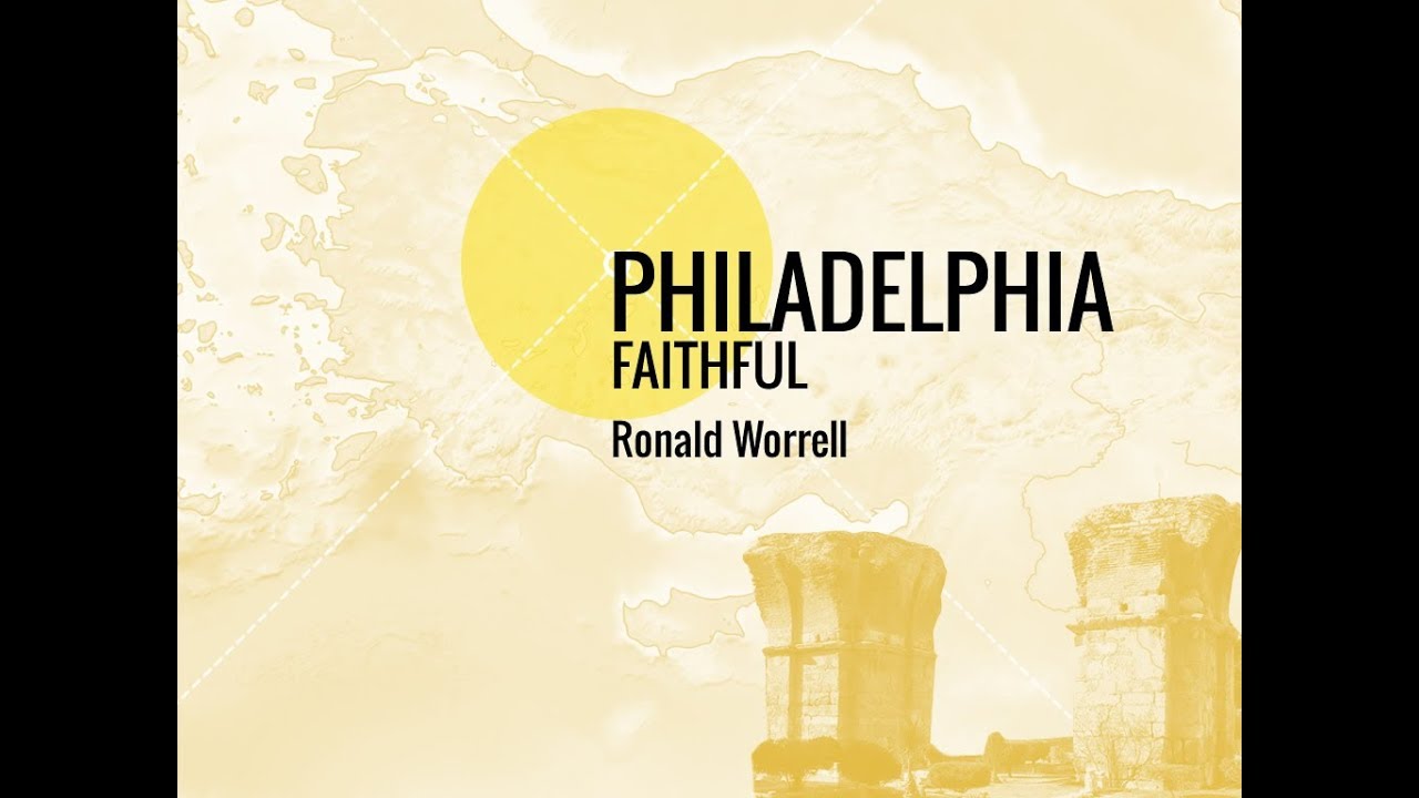 Special Program - Week of Prayer #6: "Philadelphia Faithful" by Ronald ...