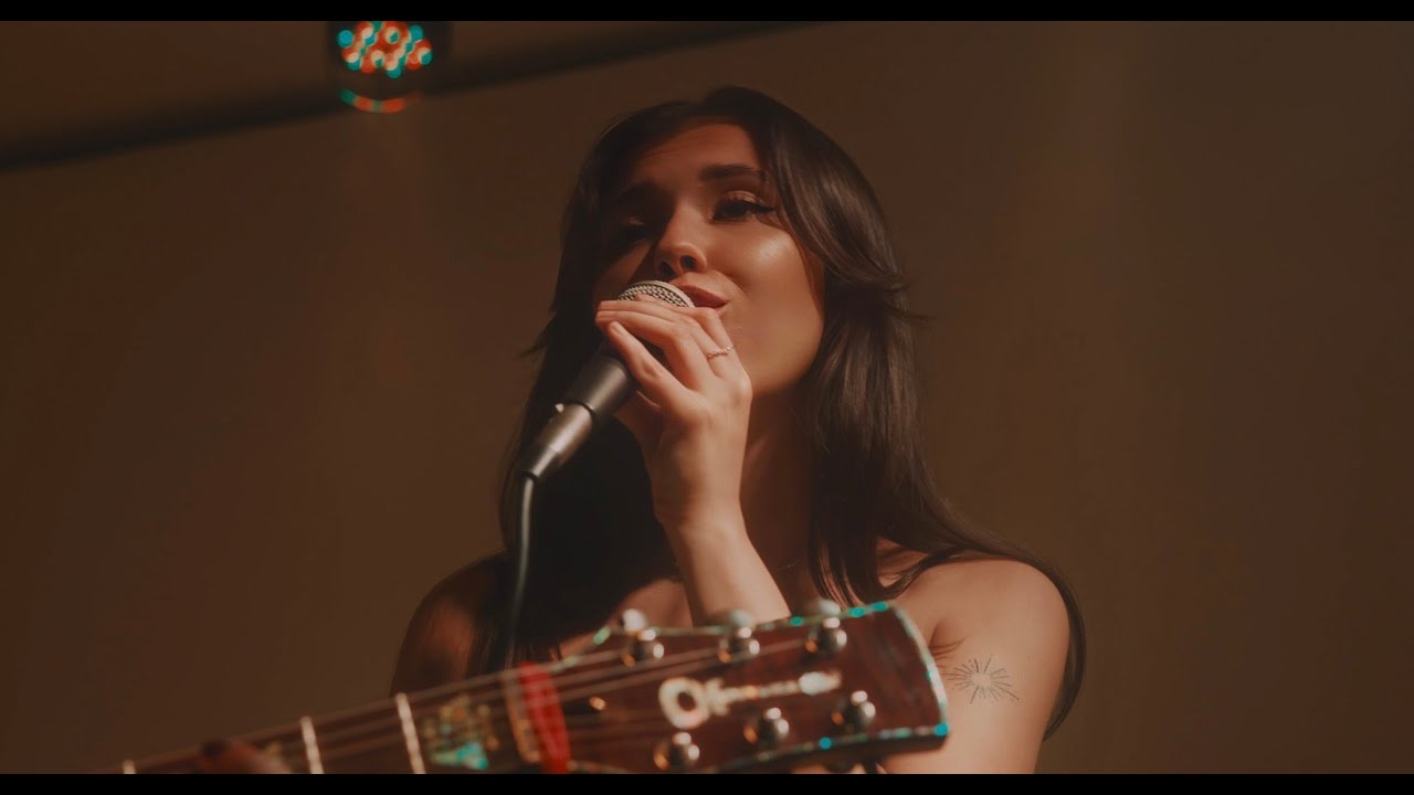 Blindly (Acoustic)- Kayla Erhardt Music Video - YouTube