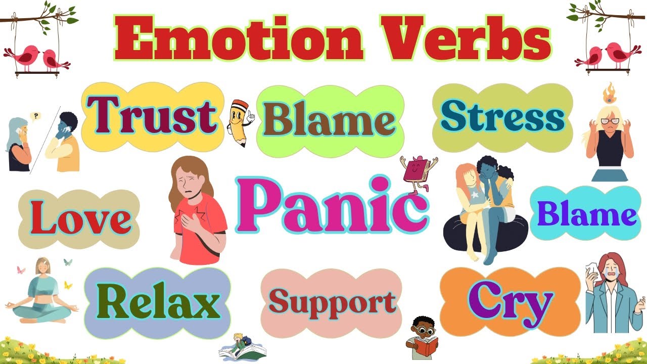 "Master 100 Essential Emotion Verbs to Improve Your English Skills and ...