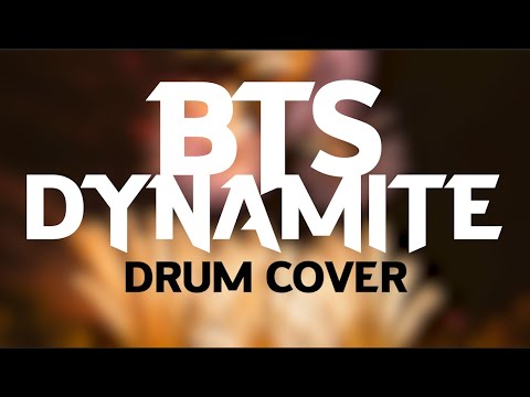 BTS - Dynamite (Drum Cover) - YouTube