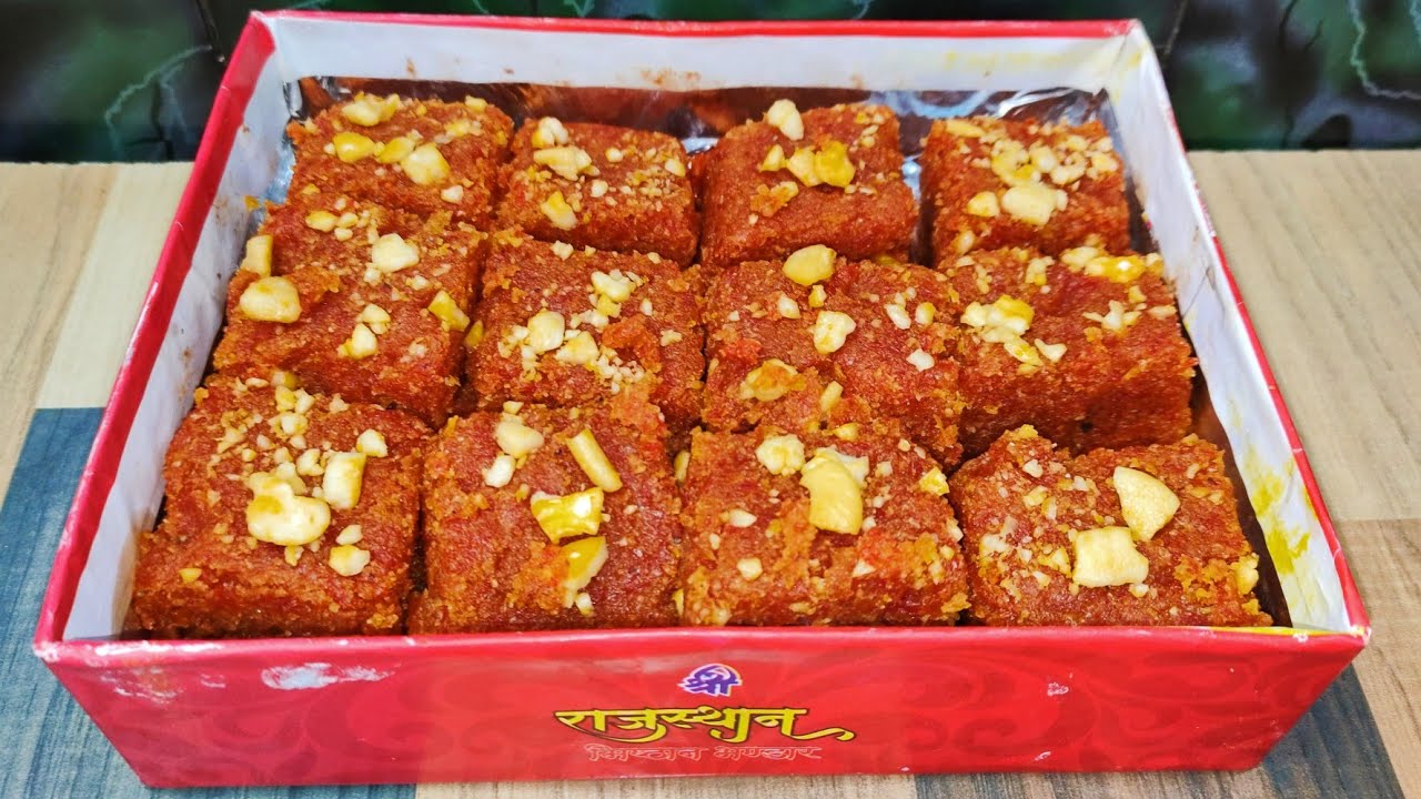 Gajar Ki Barfi Recipe: Ghar Par Banayein, Swaad Se Bharpoor ! Laajawab ...