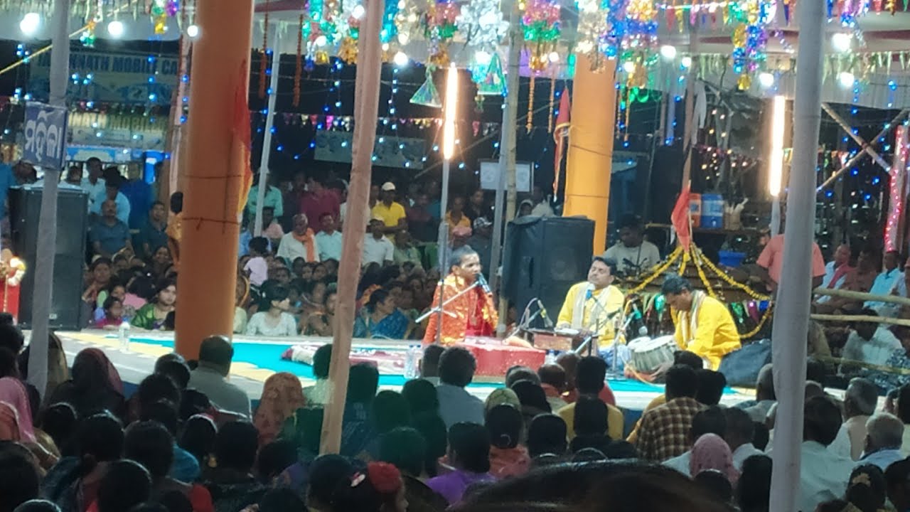 Tarini Thakurani Chaiti Parba(Prabachan) 2023 - YouTube